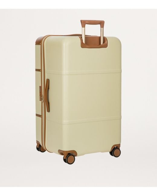 Bric's Bellagio 3 Wheeled Trunk in Natural | Lyst