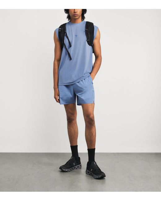 REPRESENT 247 Training Shorts in Blue for Men | Lyst UK