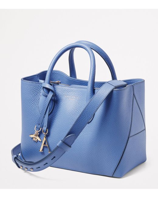 Aspinal of London Medium London Tote Bag in Blue | Lyst UK