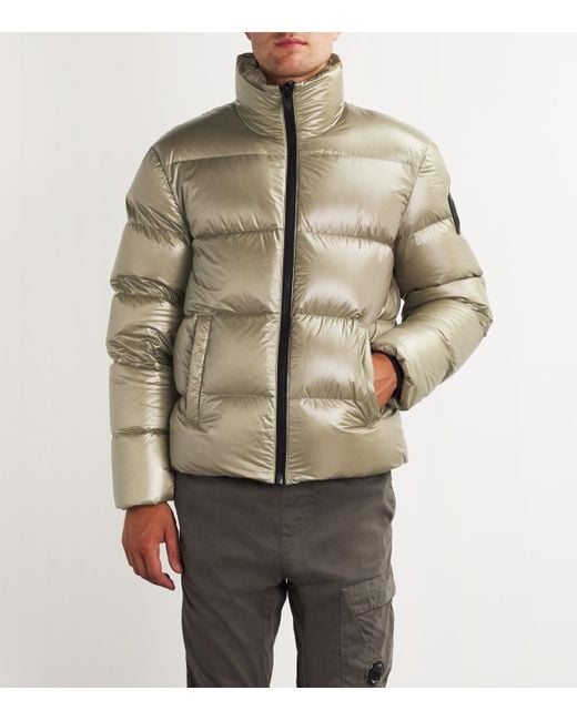 Moose Knuckles Down-Filled Kings Puffer Jacket in Green for Men | Lyst