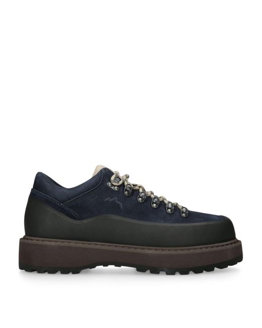Diemme Suede Cornaro Low-Top Boots in Black for Men | Lyst UK