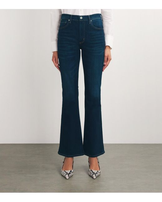 Citizens of Humanity High-Rise Lilah Bootcut Jeans in Blue | Lyst