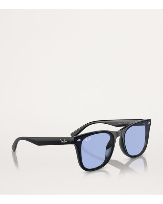 Ray-Ban Injected Rb4420 Sunglasses in Blue | Lyst UK
