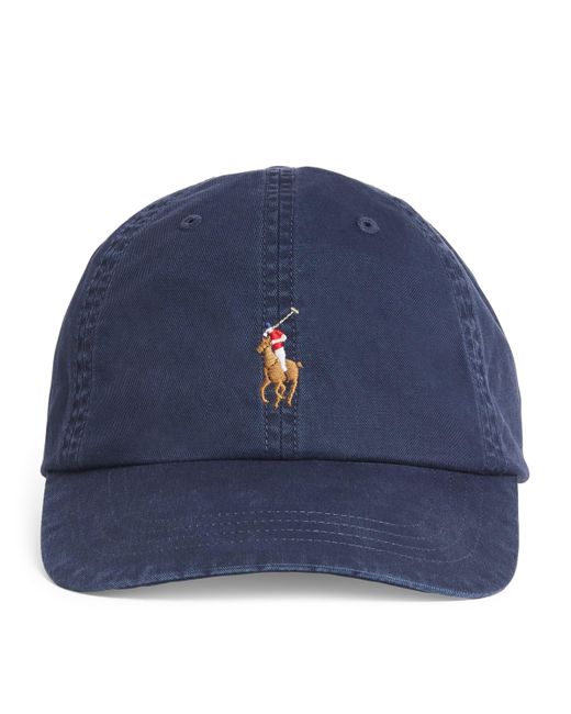 Polo Ralph Lauren Polo Pony Baseball Cap in Blue for Men | Lyst