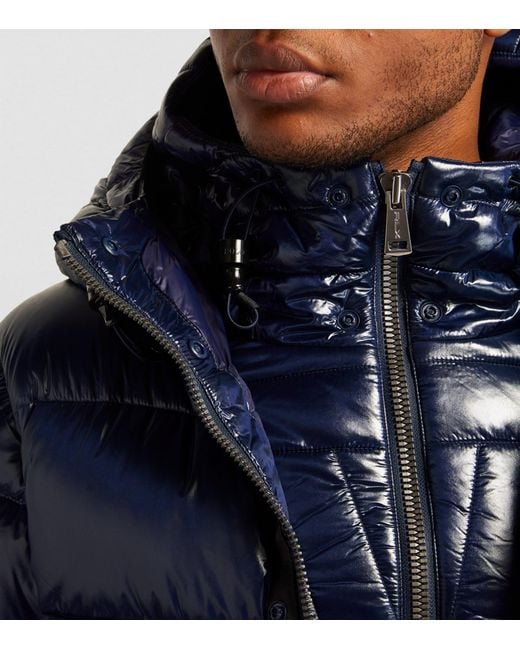 RLX Ralph Lauren 2-in-1 Rover Puffer Jacket in Blue for Men | Lyst