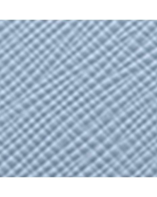 Prada Small Saffiano Leather Wallet in Blue | Lyst UK