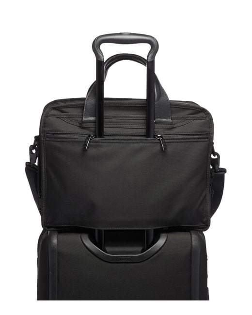 Tumi Expandable Organiser Laptop Case in Black for Men | Lyst