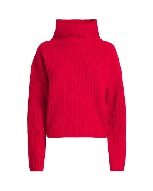 Polo Ralph Lauren Wool-Cashmere Sweater in Red | Lyst