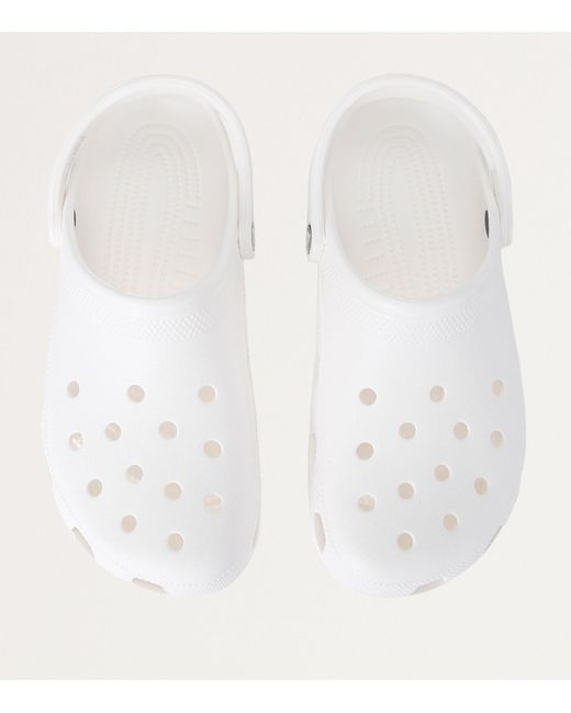Crocs™ Classic Clogs in White for Men | Lyst