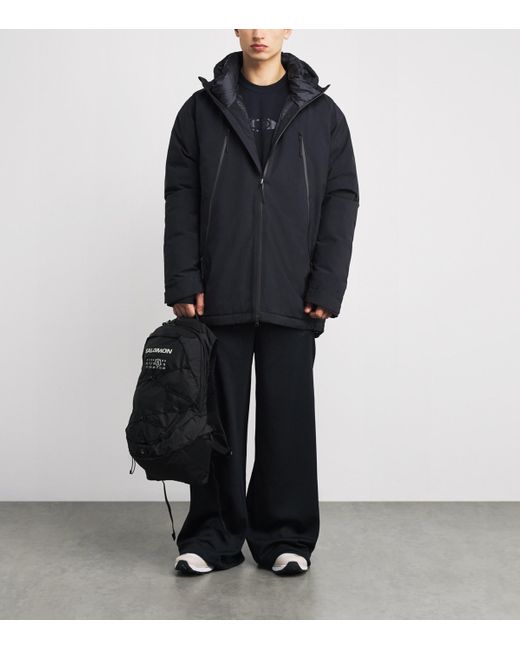 MM6 by Maison Margiela X Salomon Technical Down Jacket in Blue for Men ...