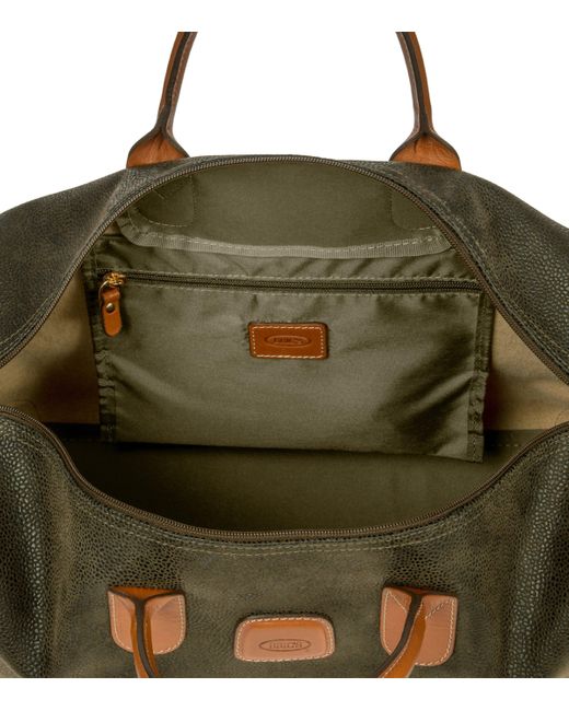 Bric's Weekend Bag in Green | Lyst