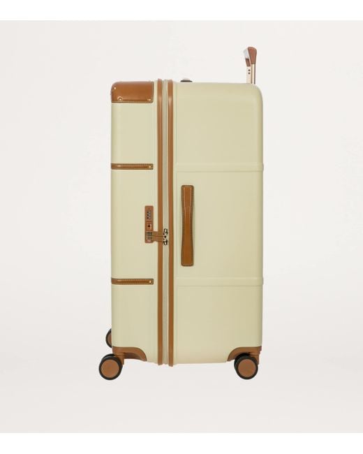 Bric's Bellagio 3 Wheeled Trunk in Natural | Lyst