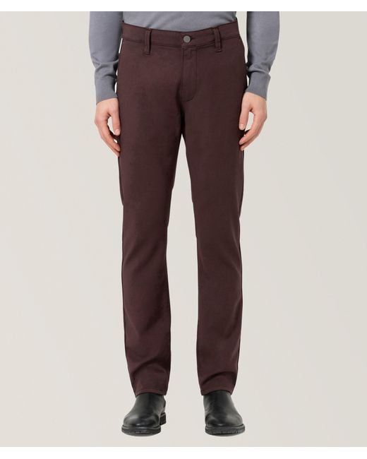 34 Heritage Verona High-Flyer Pants in Brown for Men | Lyst Canada