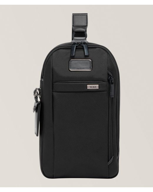 Tumi Alpha Sling in Black | Lyst Canada