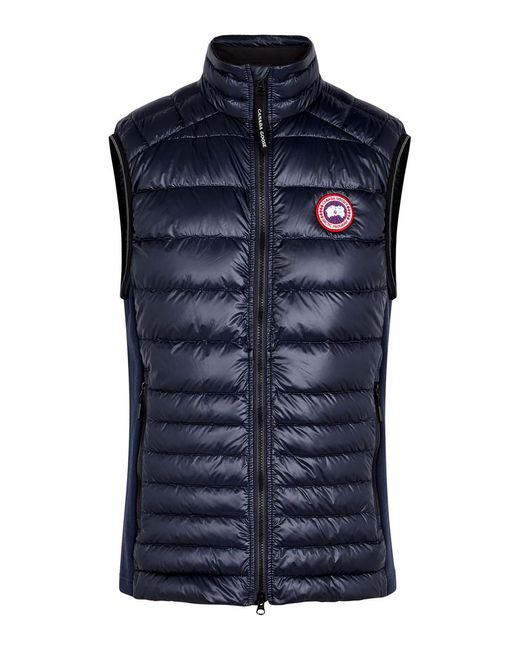 Canada Goose Hybridge Lite Quilted Shell Gilet, Designer Gilet in Blue ...