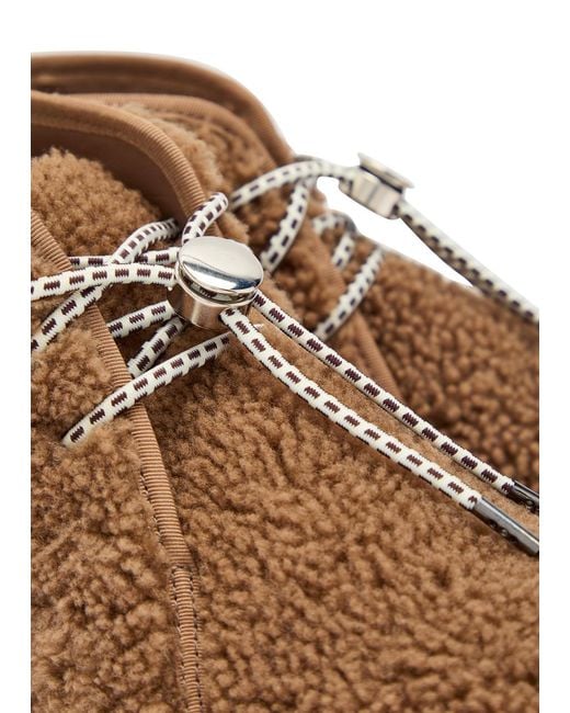 Le Monde Beryl Desert Shearling Ankle Boots in Brown | Lyst UK