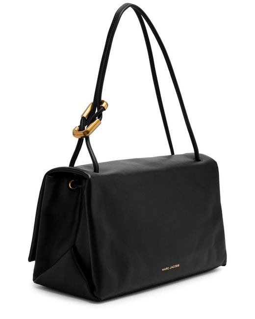 Marc Jacobs The Dual Large Shoulder Bag in Black | Lyst