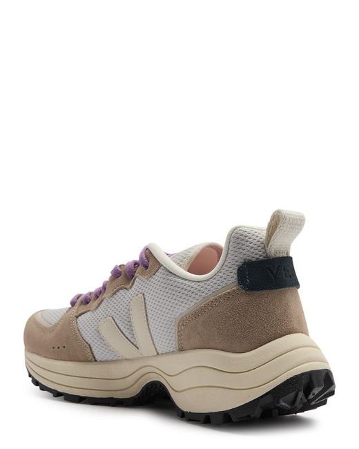 Veja Venturi Ii Panelled Mesh Sneakers in Gray | Lyst