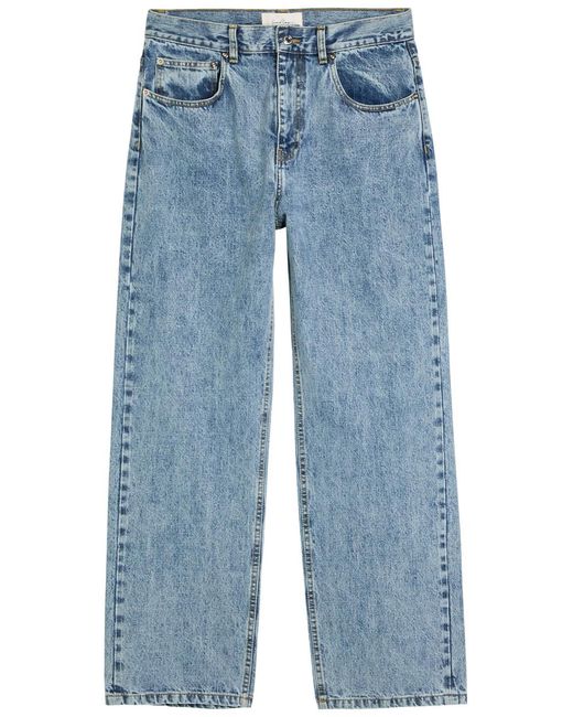 Second Layer Big Papi Relaxed Straight-Leg Jeans in Blue for Men | Lyst UK