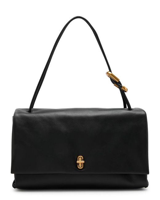 Marc Jacobs The Dual Large Shoulder Bag in Black | Lyst