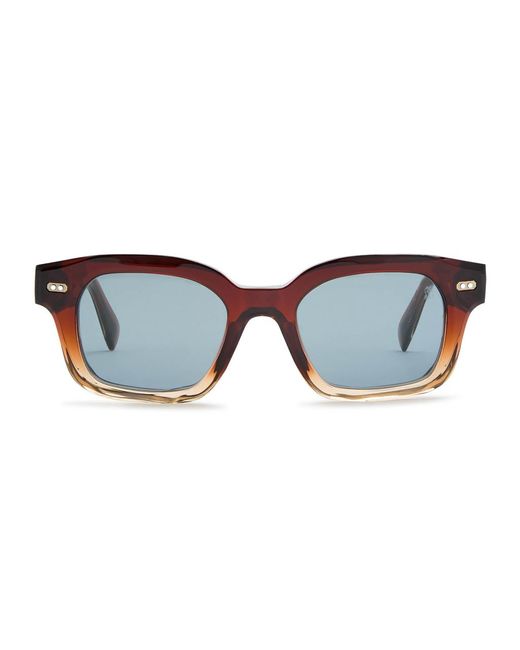 Brunello Cucinelli Jared Wayfarer-Style Sunglasses in Brown for Men ...