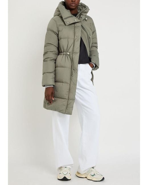 Canada Goose Montgomery Padded Shell Coat in Grey | Lyst UK