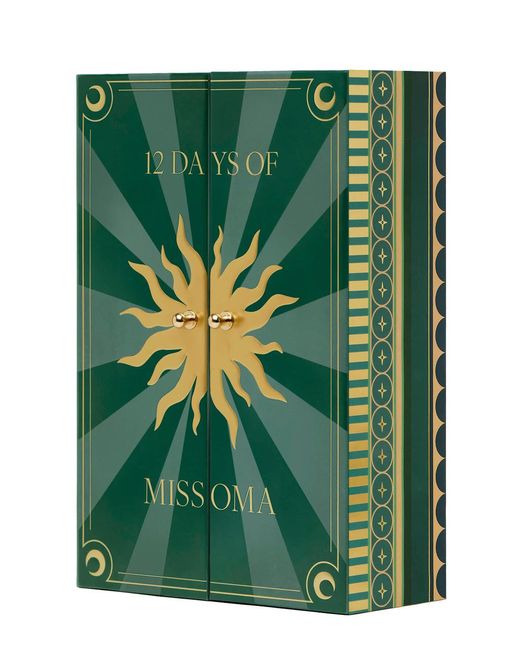 Missoma Advent Calendar 2025 in Green | Lyst UK