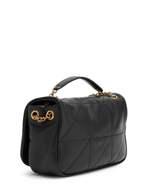 Saint Laurent Jamie 4.3 Mini Leather Shoulder Bag in Black | Lyst UK