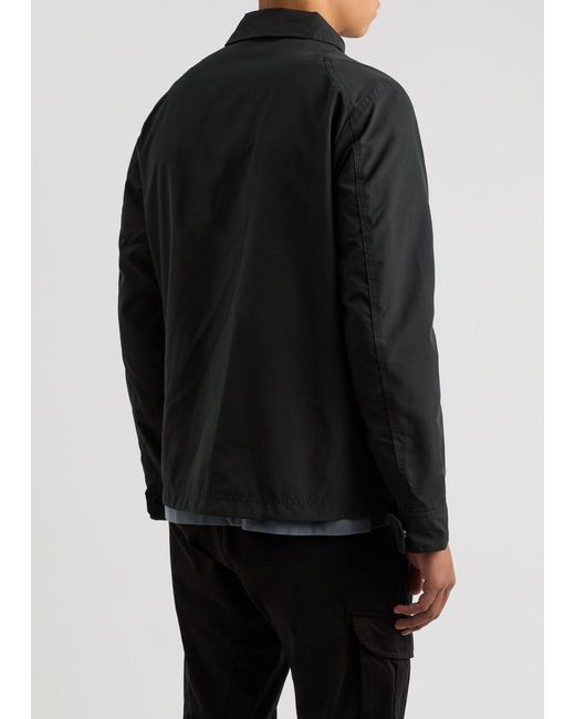 Canada Goose Burnaby Chore Shell Coat in Black for Men | Lyst