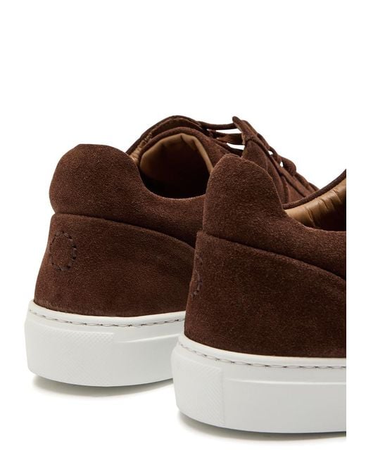 Oliver Sweeney Kendall Panelled Suede Sneakers in Brown for Men | Lyst
