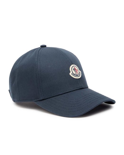 Moncler Hats in Blue for Men | Lyst UK