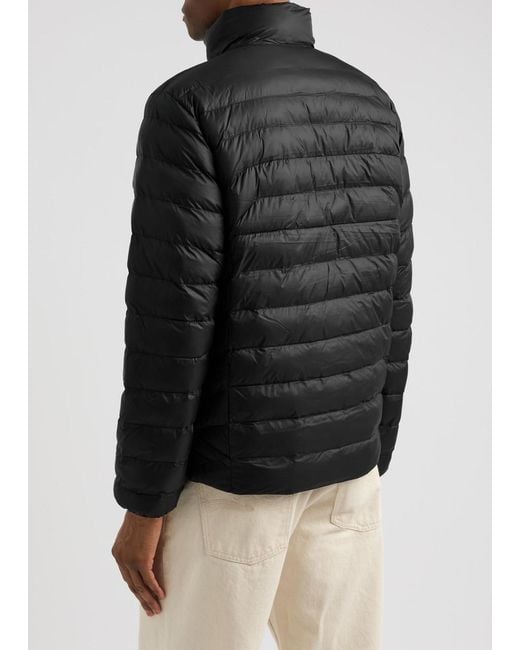 Polo Ralph Lauren Terra Quilted Shell Jacket in Black for Men | Lyst