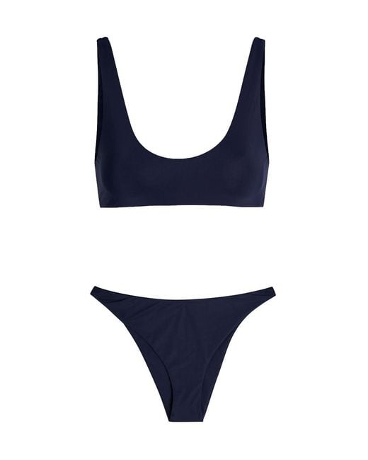 Lido Ottanuno Bikini in Blue | Lyst