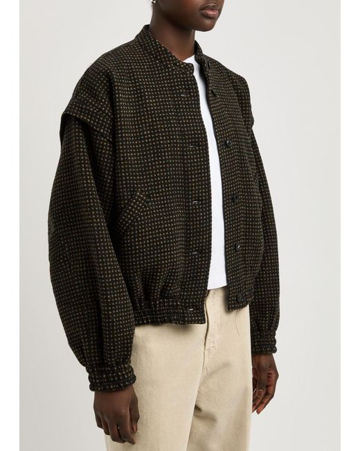 Jordan wool jacket store