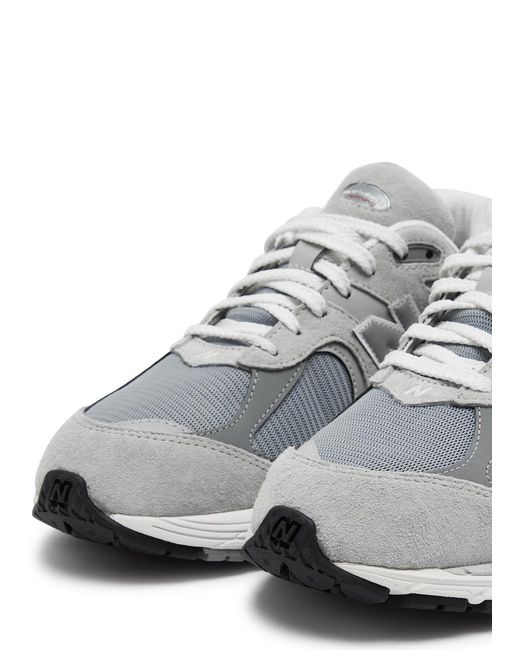 New Balance 200r Panelled Mesh Sneakers in White | Lyst