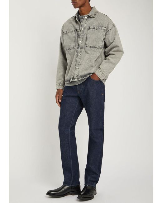 Stone Island Straight-Leg Jeans in Blue for Men | Lyst UK