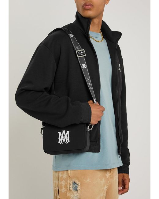 Amiri Ma Logo Camera Bag in Black for Men | Lyst