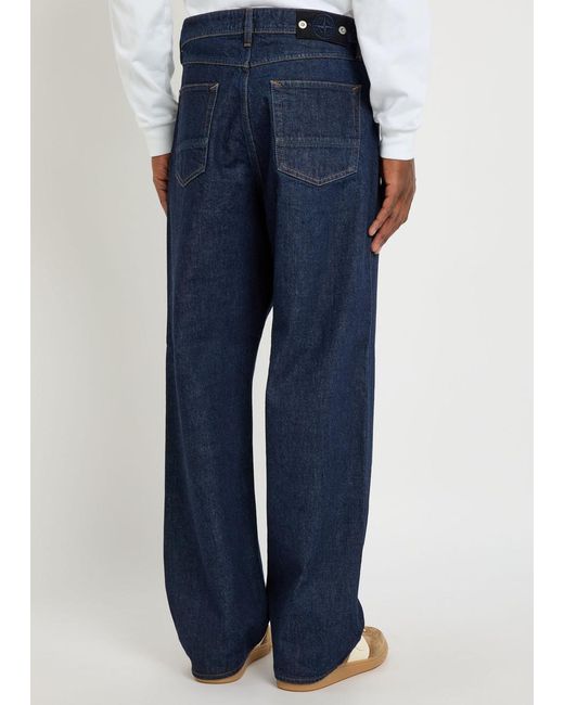 Stone Island Straight-Leg Jeans in Blue for Men | Lyst UK