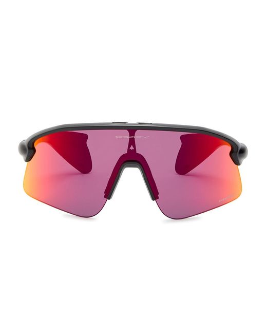 Oakley Stunt Devil Wrap-Around Sunglasses in Red for Men | Lyst UK