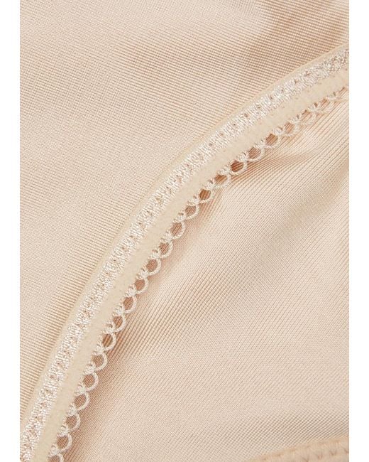 Wacoal Basic Beauty Fuller Figure Bra in Natural | Lyst