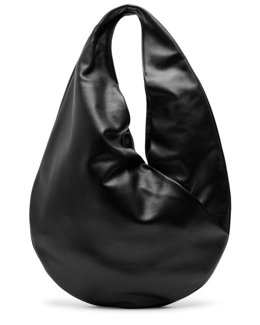 Aesther Ekme Ora Leather Tote in Black | Lyst