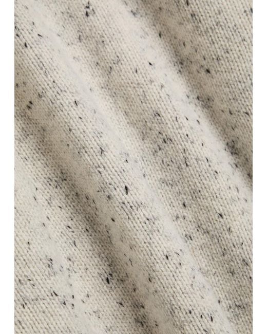 Les Deux Gary Fleck Wool-Blend Jumper in White for Men | Lyst UK