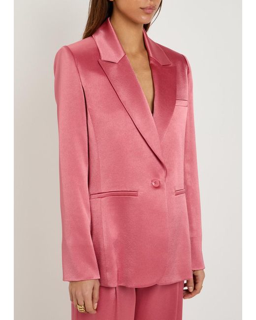 Alice And Olivia Pink Blazer
