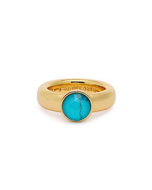 Kate Spade Keep Sparkling Ring in Blue | Lyst