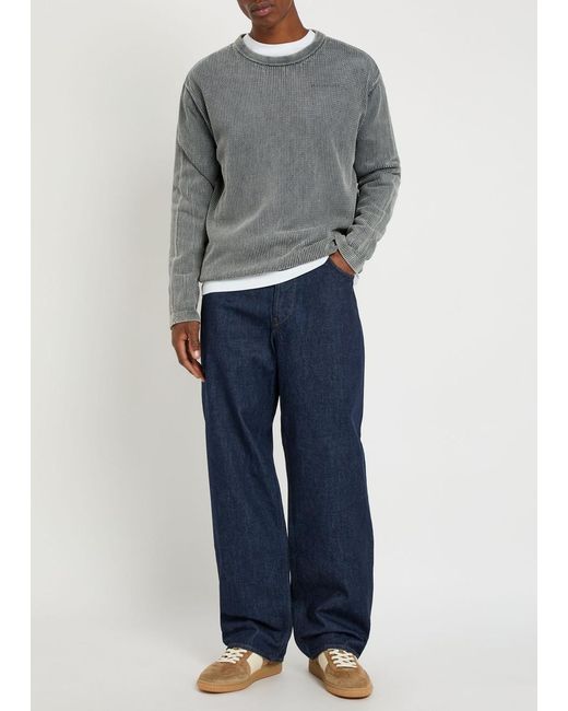 Stone Island Straight-Leg Jeans in Blue for Men | Lyst UK