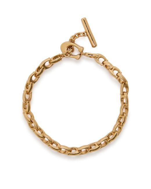 COACH Logo Bracelet in Metallic | Lyst UK