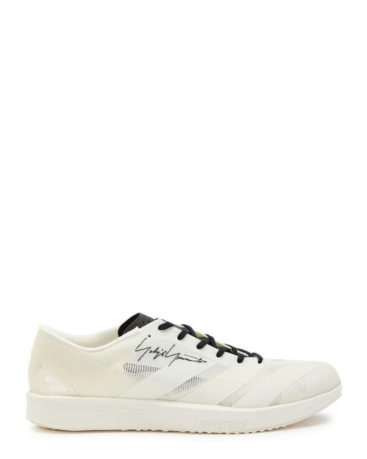Y-3 X Adidas Adizero Rc6 Mesh Sneakers in White for Men | Lyst UK