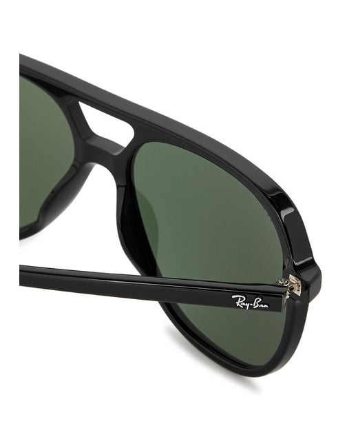 Ray-Ban Bill 56 Aviator-Style Sunglasses, , Ray Ban Bill Sunglasses ...