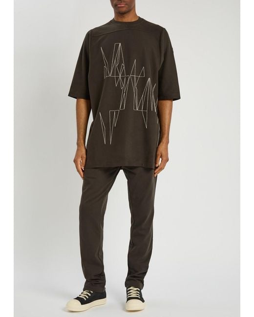 Rick Owens X Moncler Shell Gilet in Black for Men | Lyst UK