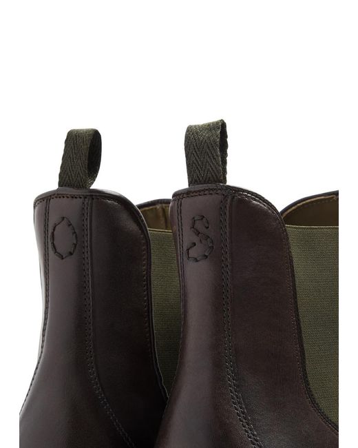 Oliver Sweeney Andante Leather Chelsea Boots in Brown for Men | Lyst